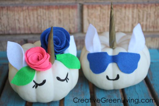How To Make A Pumpkin Unicorn For Halloween 2022