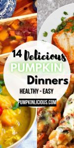 14+ Pumpkin Dinner Recipes Fall 2022