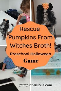 Halloween Pumpkins Game- Rescue Pumpkins From Witches Broth