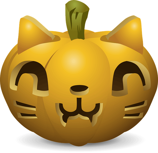 Pumpkin Cat Face For Jack O Lantern Cat Pumpkin Carving Ideas 2022