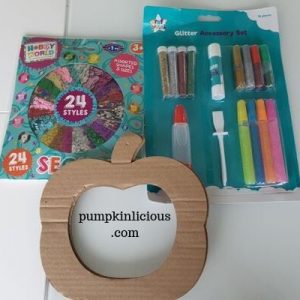 Pumpkin Wreath Fall Craft For Kids + Free Printable