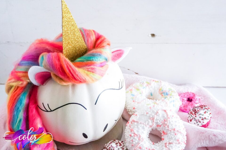 How to Make a Pumpkin Unicorn for Halloween 2022